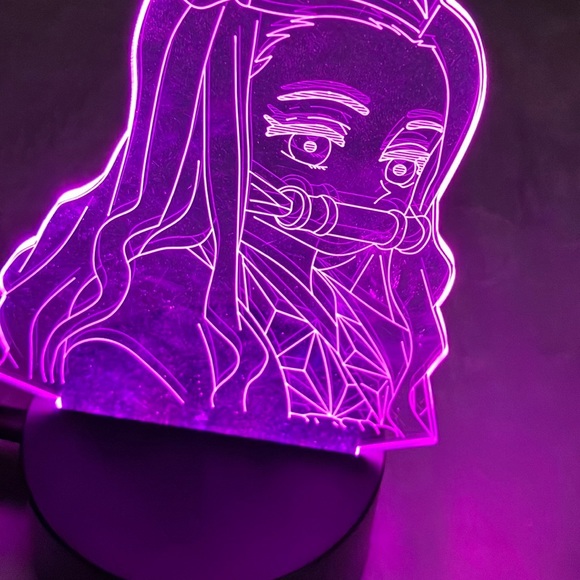 Other | Nezuko Night Lamp Light | Poshmark